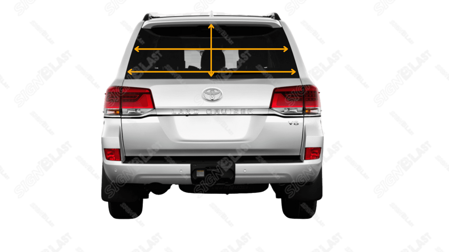 Measurement Guides - Sign Blast | Your One-Stop Sign Shop