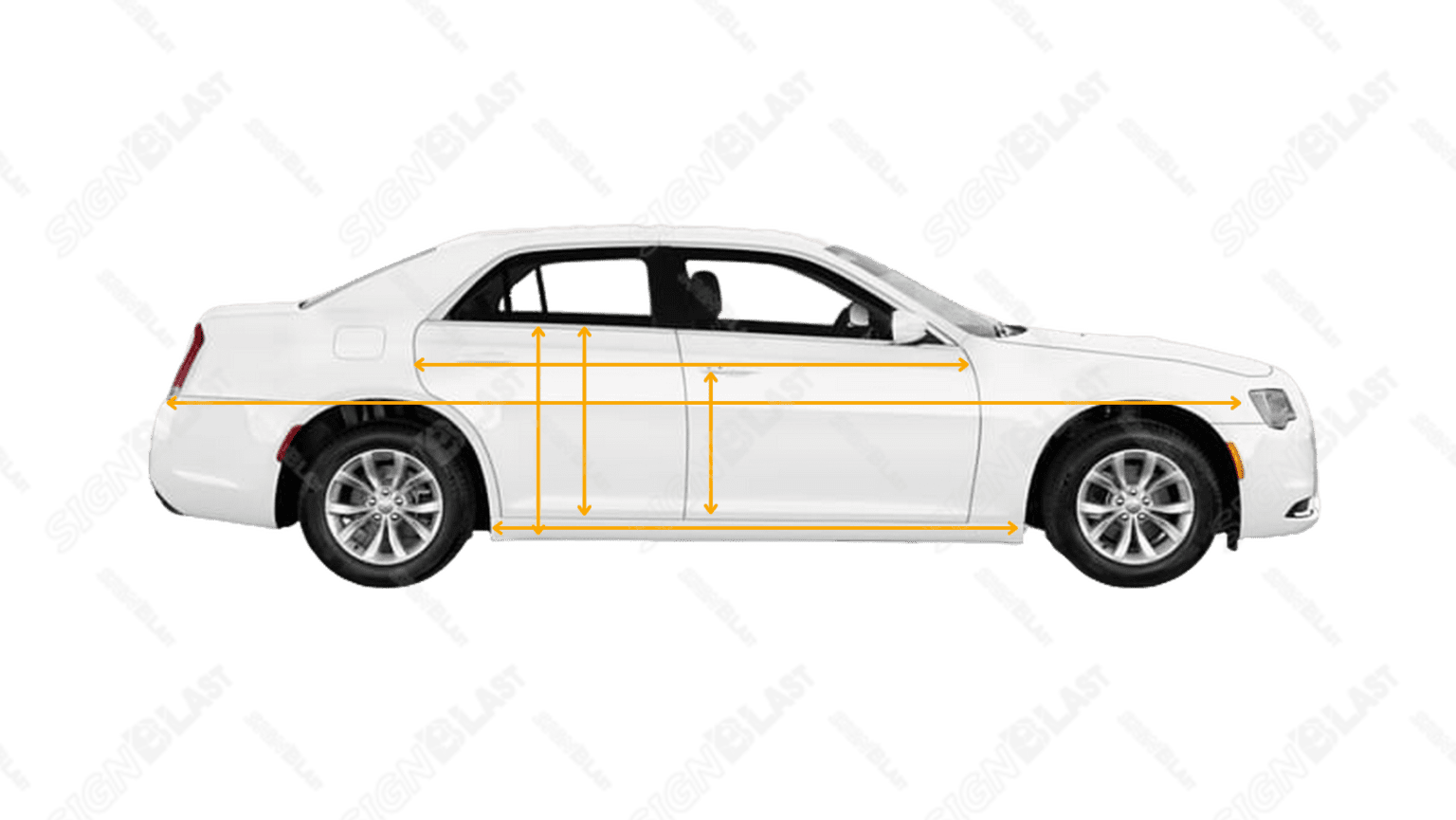 Measurement Guides - Sign Blast | Your One-Stop Sign Shop