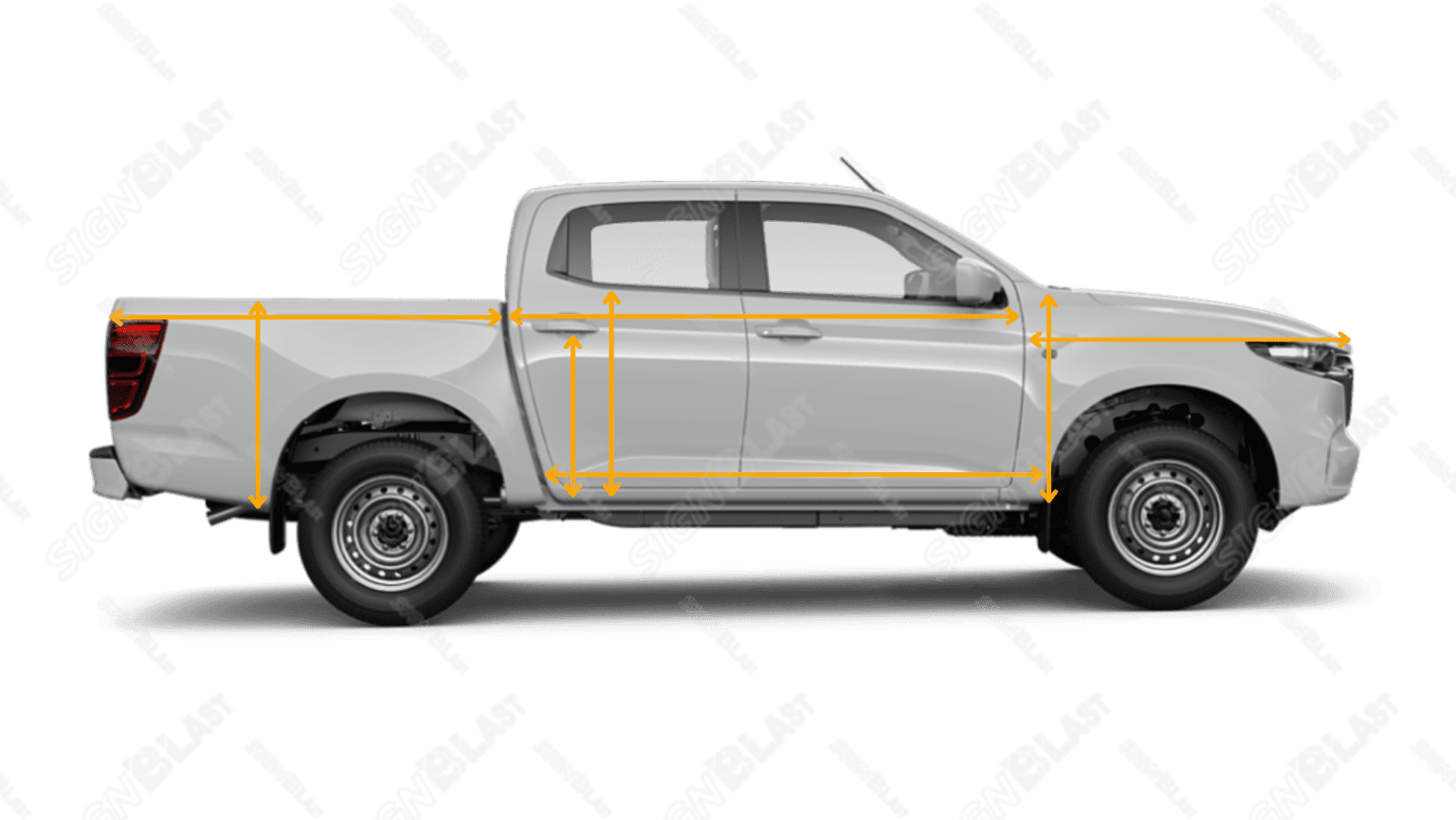 Measurement Guides - Sign Blast | Your One-Stop Sign Shop