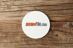 Custom Coasters - Sign Blast | Your One-Stop Sign Shop