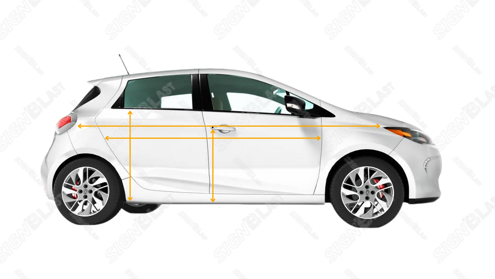 Measurement Guides - Sign Blast | Your One-Stop Sign Shop