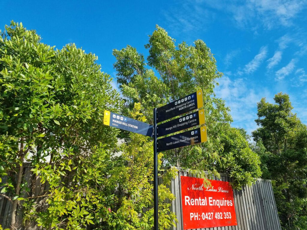 Directional Signs - Sign Blast | Your One-Stop Sign Shop