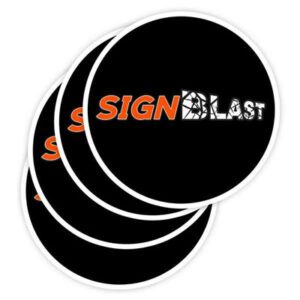 Vinyl Stickers - Sign Blast | Your One-Stop Sign Shop