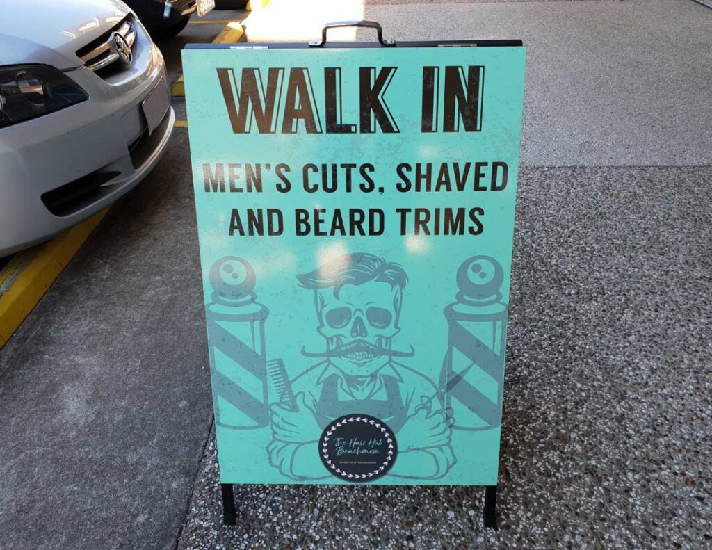 A-Frames - Sign Blast | Your One-Stop Sign Shop