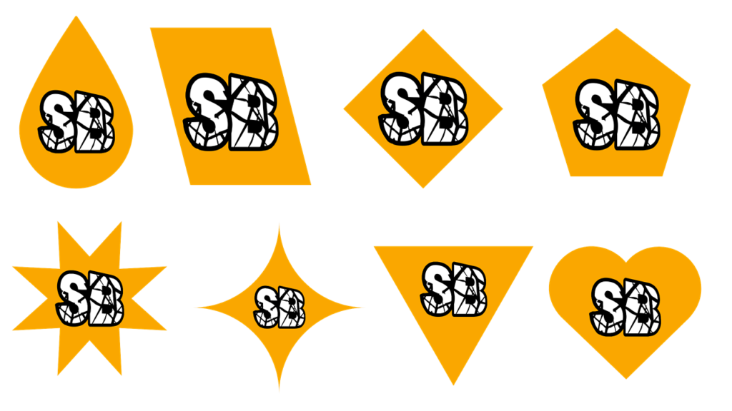 Sticker Shapes Guide - Sign Blast | Your One-Stop Sign Shop